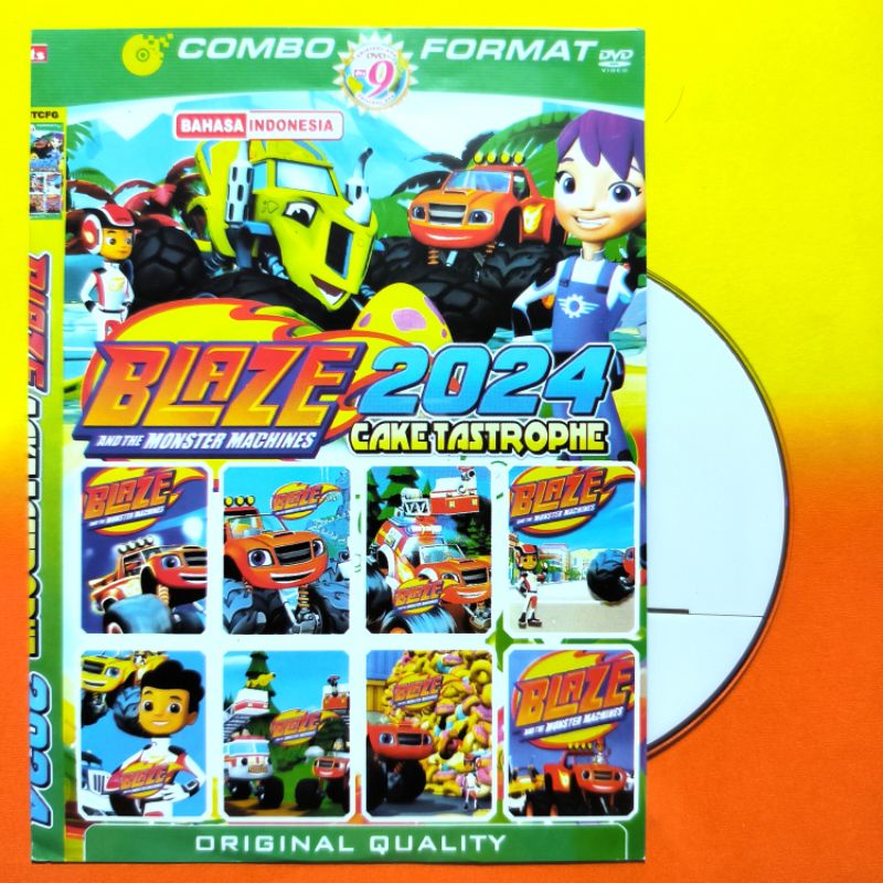 Jual KASET FILM KARTUN ANAK KOLEKSI MOBIL BLAZE VOLUME 2024 PILIHAN TERPOPULER. | Shopee Indonesia