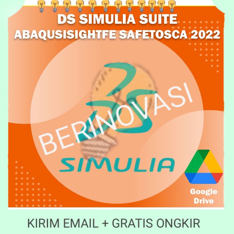 Jual [GARANSI] DS SIMULIA Suite (Abaqus/Isight/fe-safe/Tosca) 2022 ...