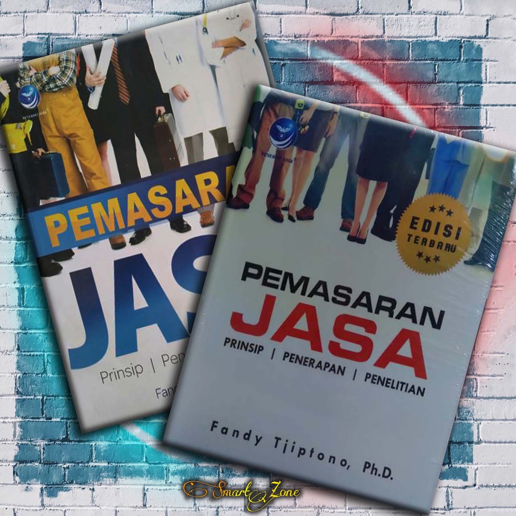 Jual (Fandy Tjiptono)Buku PEMASARAN JASA Prinsip Penerapan Penelitian ...