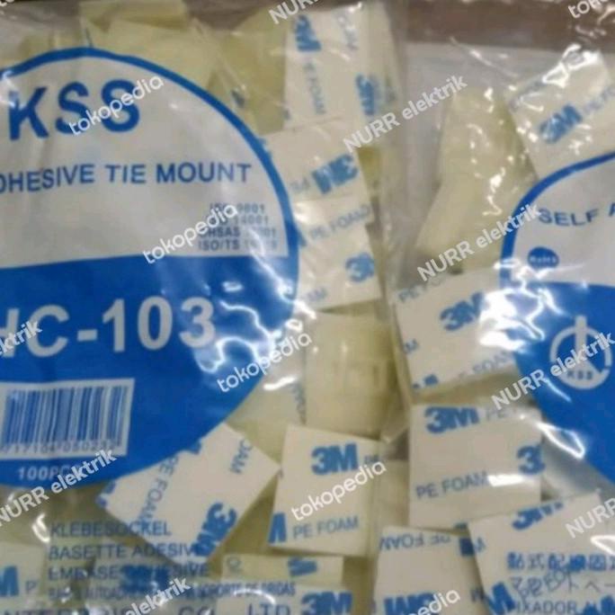 Jual Kabel TieMount HC-103 KSS | Shopee Indonesia