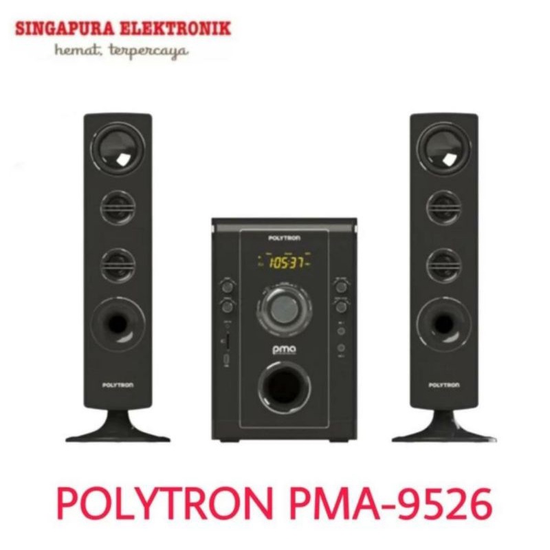 Jual Polytron Speaker PMA-9526 | Shopee Indonesia