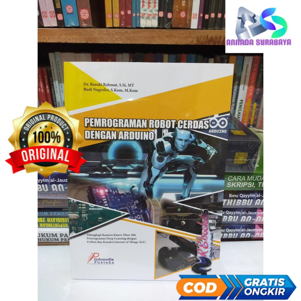 Jual Pemrograman Robot Cerdas Dengan Arduino - Basuki Rahmat #IMP | Shopee Indonesia