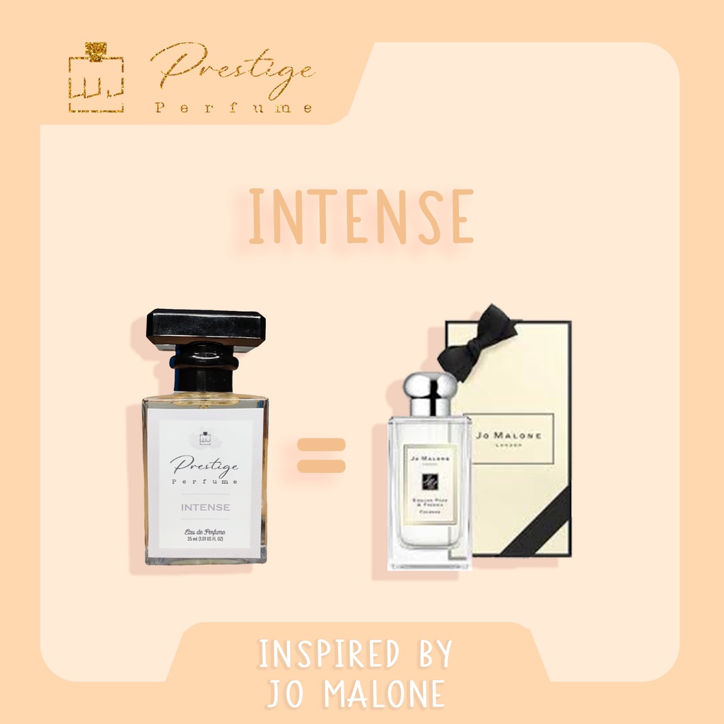 Jual PRESTIGE PERFUME INTENSE INSPIRED BY JO MALONE ENGLISH PEAR ...