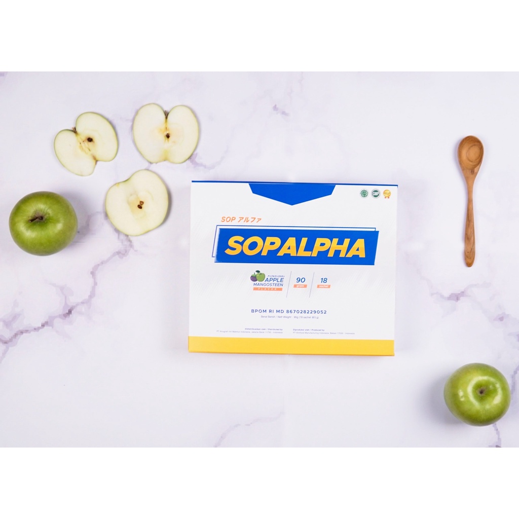 Jual SOPALPHA BIOBOOST 1 BOX 18 SACHET BIO BOOST SOP ALPHA KESEHATAN ...