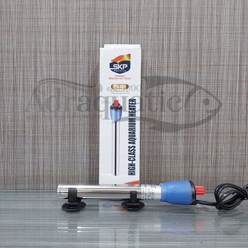 Jual SKP HTS-25W STAINLESS HEATER 25W ALAT PEMANAS PENGHANGAT AIR ...