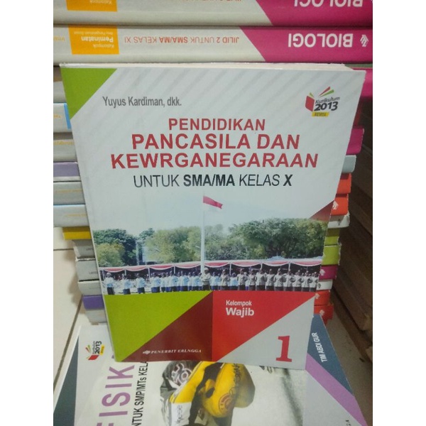 Jual BUKU PPKN/PENDIDIKAN PANCASILA DAN KEWARGANEGARAAN SMA KELAS 1-10 ERLANGGA | Shopee Indonesia