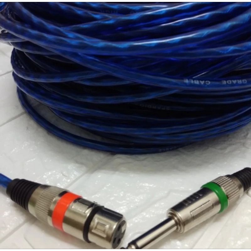 Jual kabel makita mic 50m kabel microphone 50 meter | Shopee Indonesia
