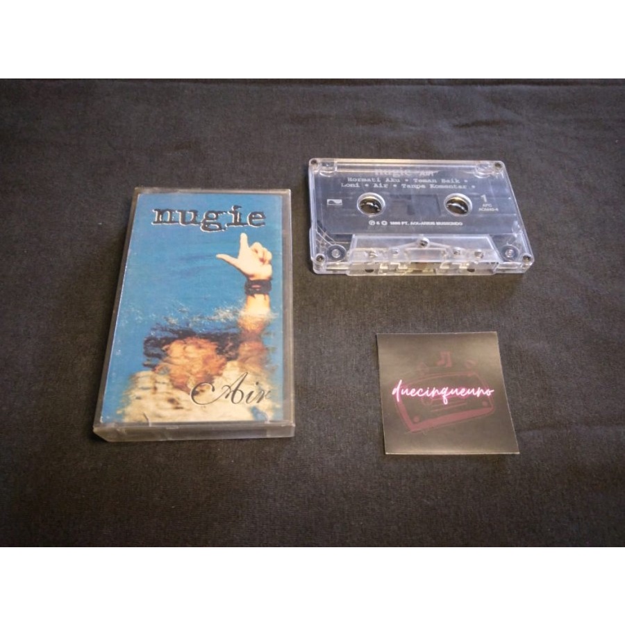 Jual NUGIE - AIR (KASET PITA) | Shopee Indonesia