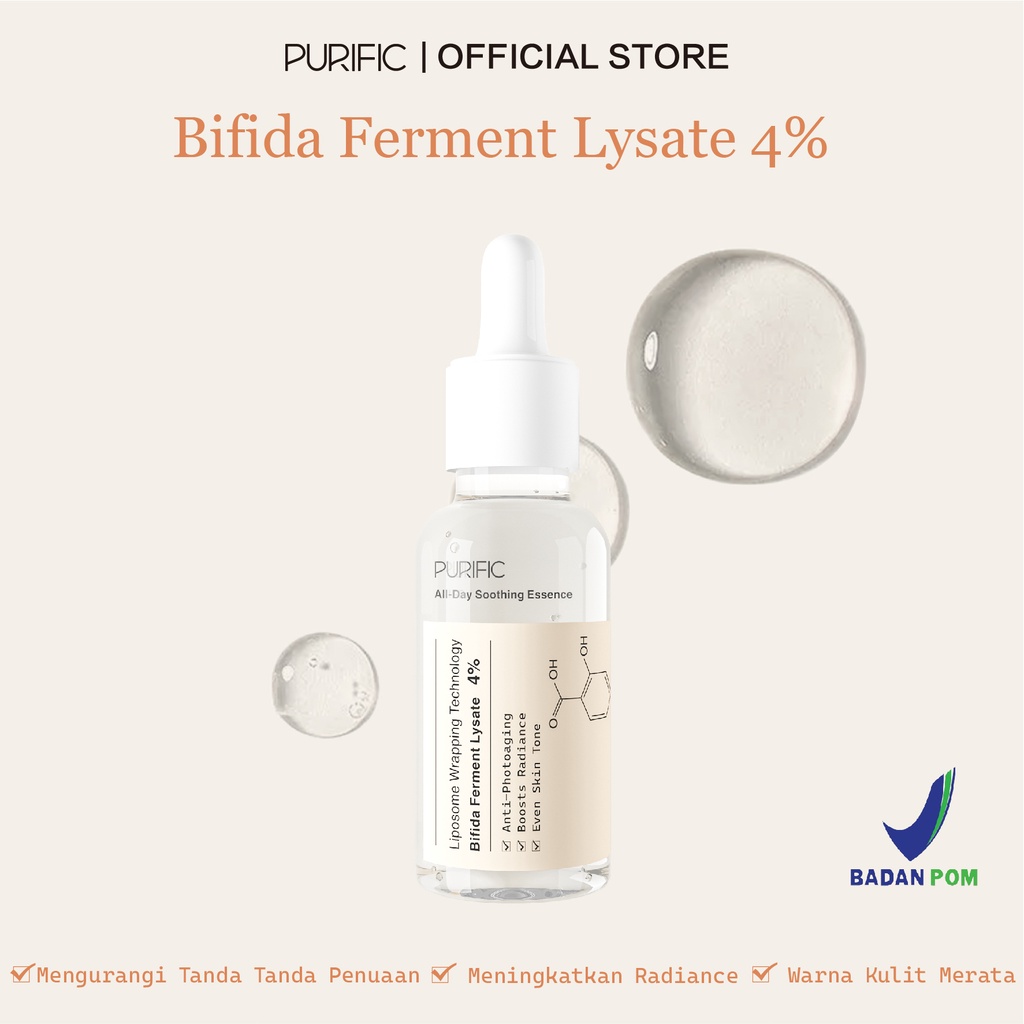 Jual PURIFIC All-Day Soothing Essence | Shopee Indonesia