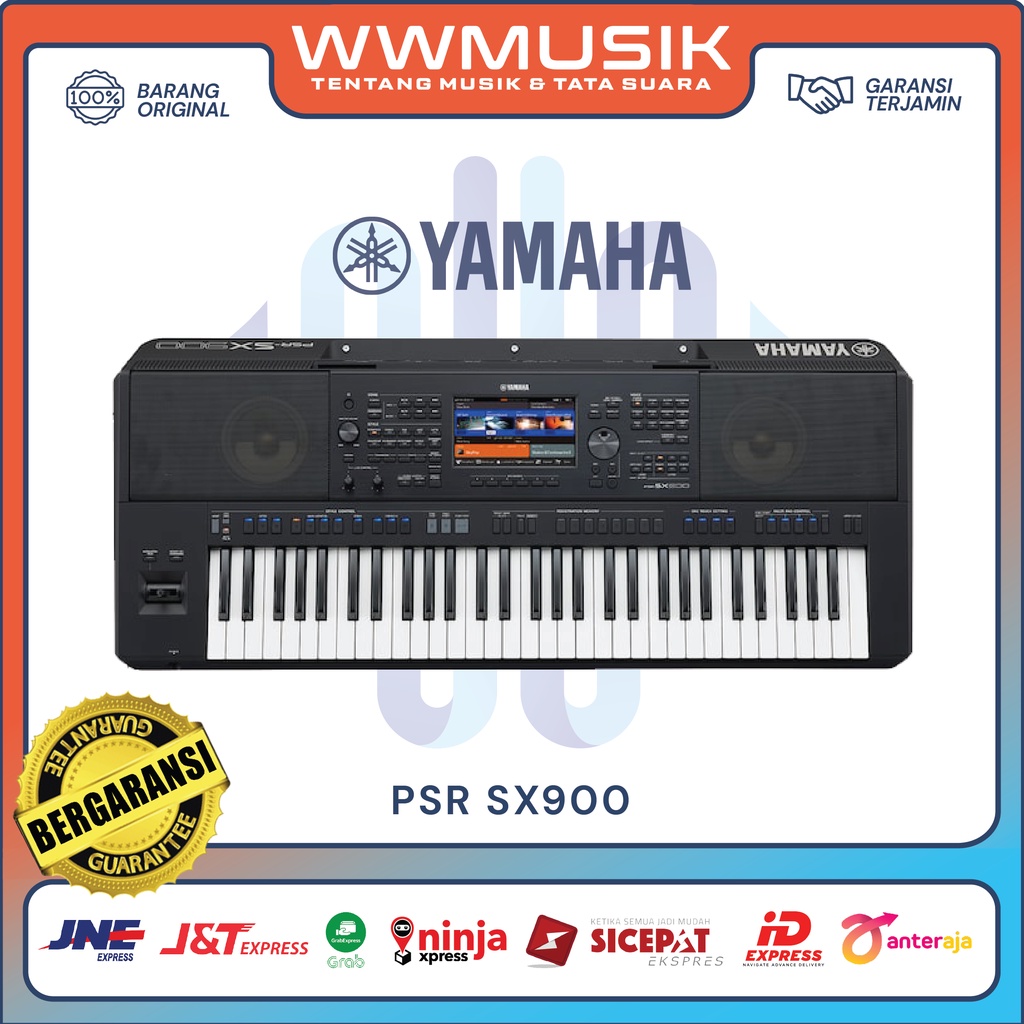 Jual Keyboard Arranger YAMAHA PSR SX900 SX-900 SX 900 Series Digital ...