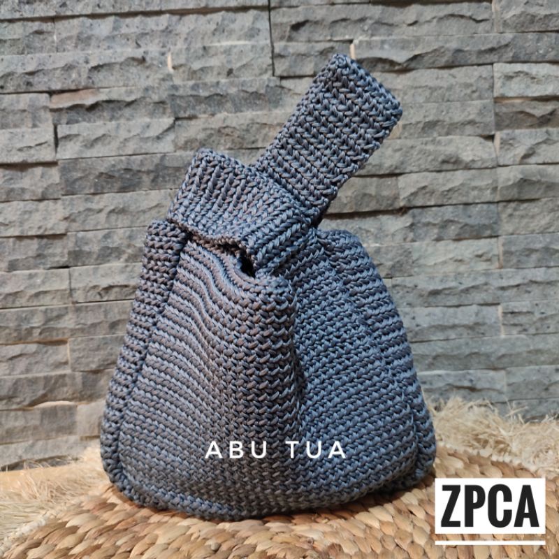 Jual Tas Rajut Knot Bag Tas Pesta Tas Jinjing Kekinian | Shopee Indonesia