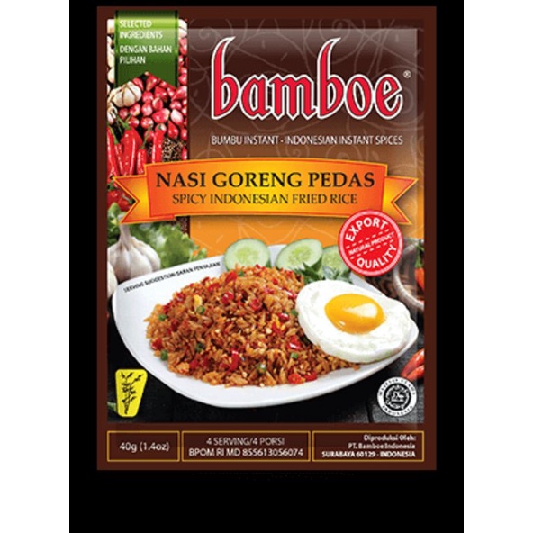 Jual Bamboe Bumbu Instan Ayam Goreng Kalasan Empal Gule Kuah Bakso ...