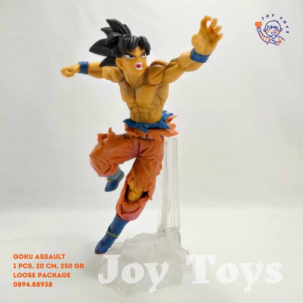 Jual SON GOKU ASSAULT 1 PCS DRAGON BALL FIGURINE | Shopee Indonesia