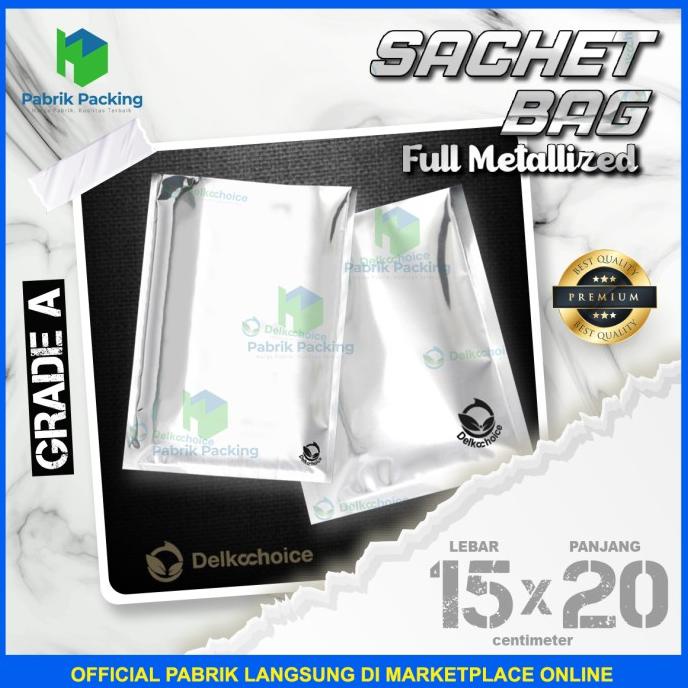 Jual KEMASAN SACHET ALUMINIUM FOIL - PLASTIK SACHET ALUMUNIUM FOIL ...