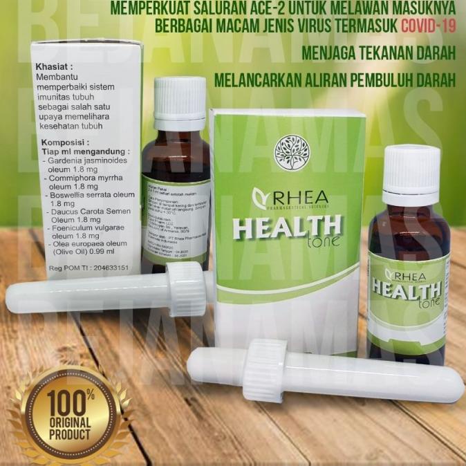 Jual RHEA HEALTH TONE (supplement melawan virus) 30ml | Shopee Indonesia