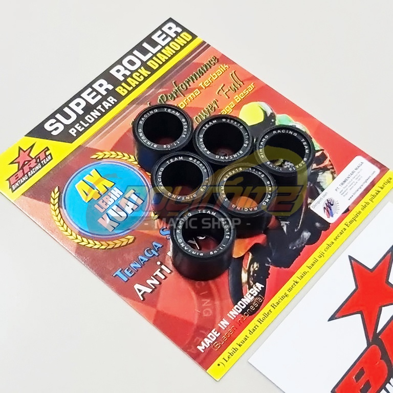 Jual Super Roller BRT Racing 15gr ADV PCX Vario 125 150 160 Genio Beat ...