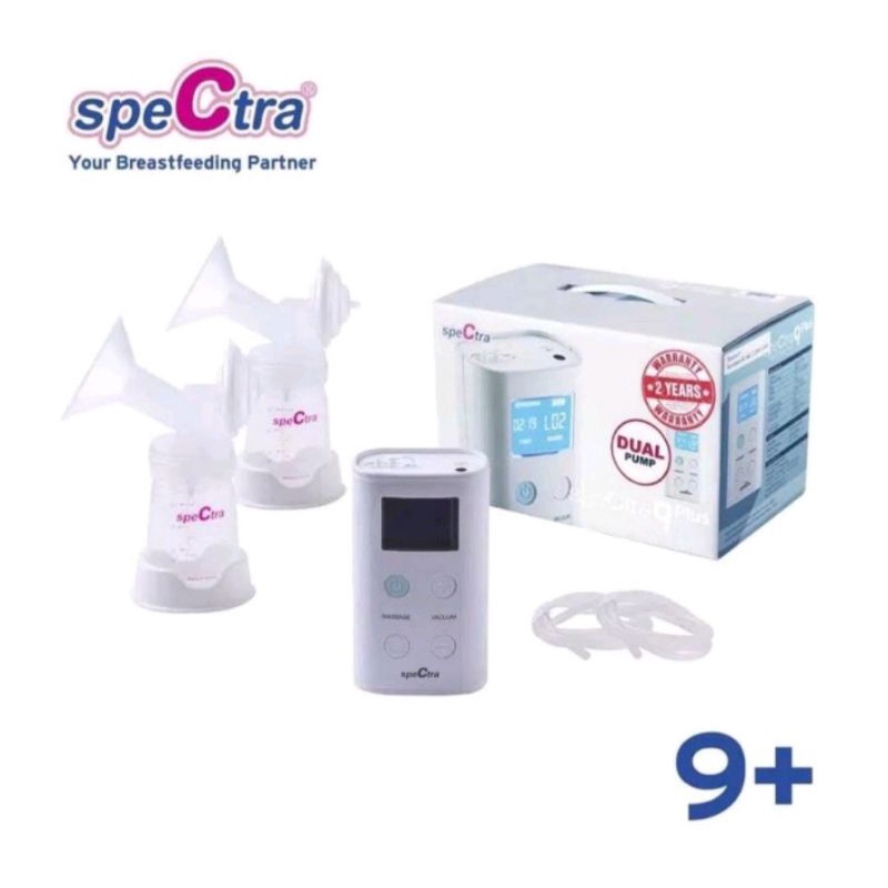 Jual Spectra 9+ Breast Pump Electric Double Pump | Shopee Indonesia