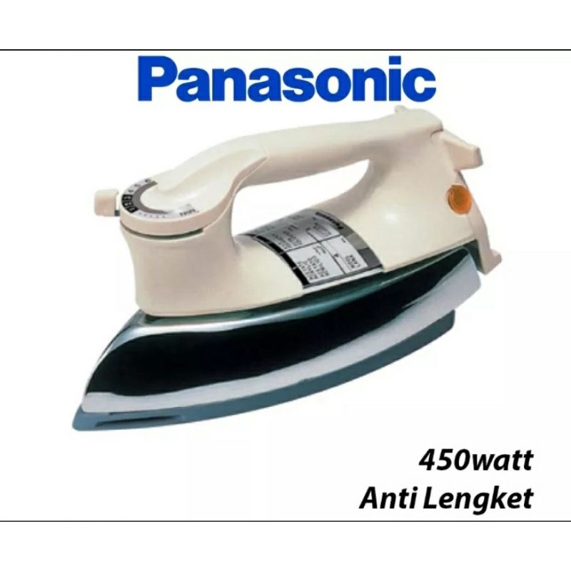 Jual Panasonic setrika classic NI-22AWT dengan pemberat | Shopee Indonesia