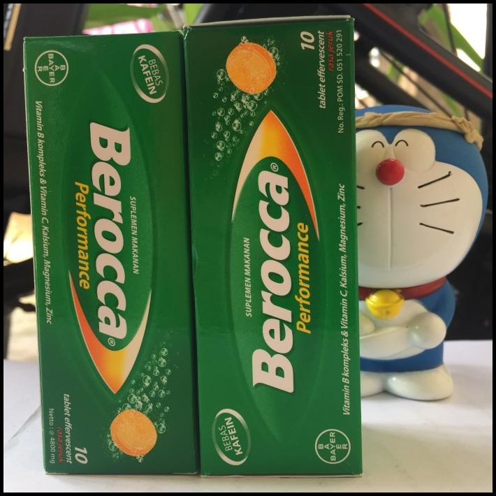 Jual Berocca Beroca Performance Vitamin B Kompleks Isi 10 Tablet ...