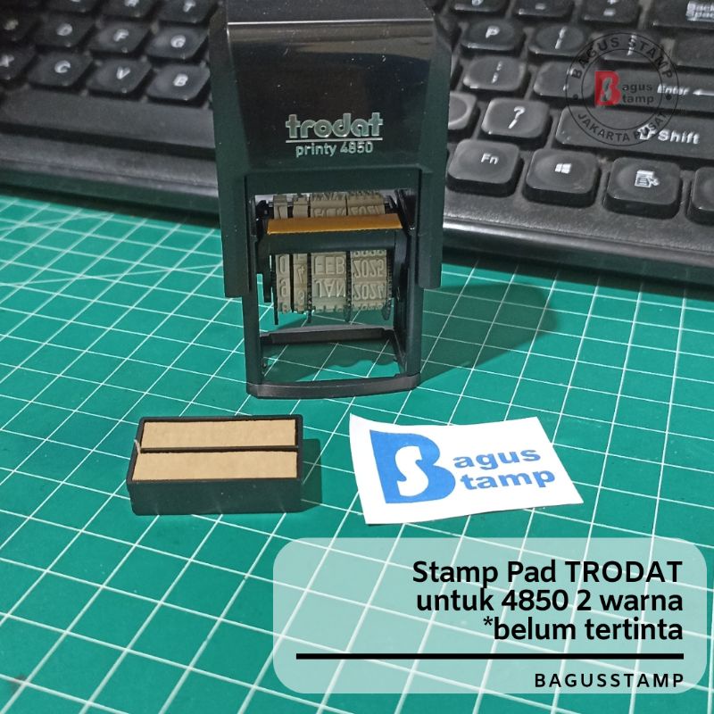 Jual Stamp Pad Self ink Shiny Trodat / Bantalan Stempel Shiny Trodat ...