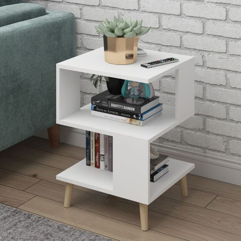 Jual Meja Minimalis Susun 3 Scandinavian Table Nordic Meja Tamu ...