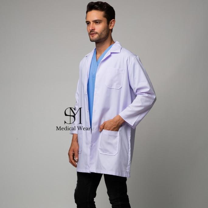 Jual BAJU LAB LENGAN PANJANG JAS LAB LABORATORIUM PRAKTEK MEDICAL ...