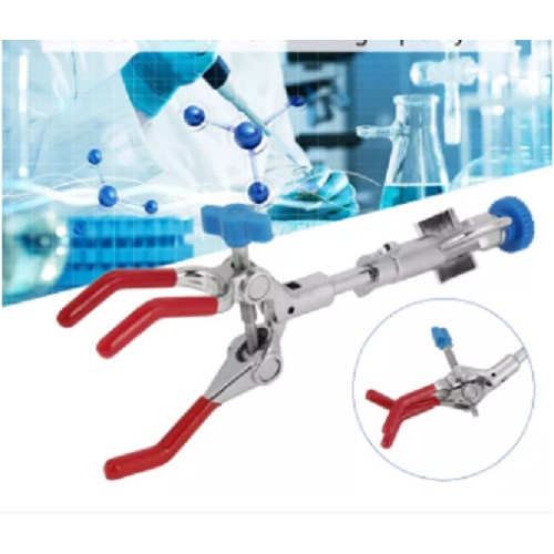 Jual LAB CLAMP PEMEGANG KONDENSOR BERLAPIS KARET LABORATORIUM | Shopee ...