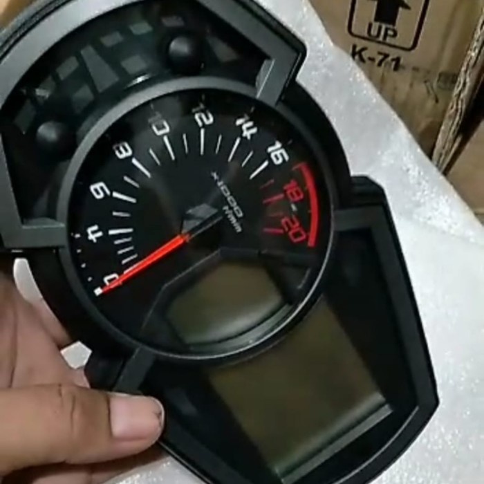 Jual SPEEDOMETER SPEDOMETER SPIDOMETER ASSY KAWASAKI ZX25R ZX25 R ZX ...