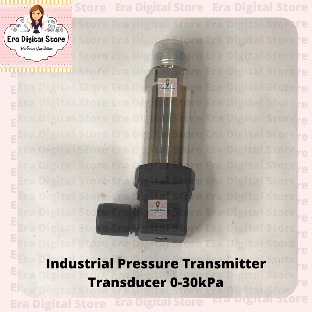Jual Industrial Pressure Transmitter Transducer 30KPa 4-20mA DC 12V 24V ...