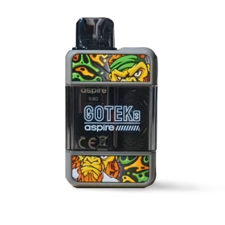 Jual Aspire Gotek S Pod Kit 650mAh Goteks Authentic by Aspire Ecig ...