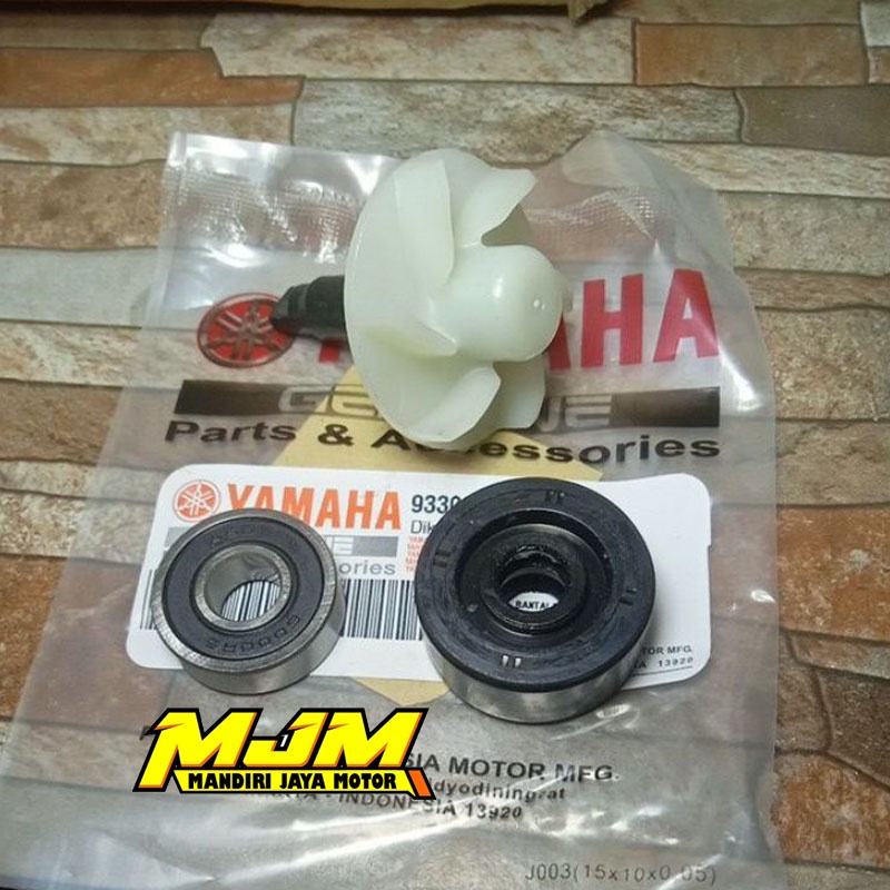 Jual PAKET WATERPUMP YAMAHA VIXION - JUPITER MX AS KIPAS - SEAL - BERING 6000 VIXION WATERPUMP ...