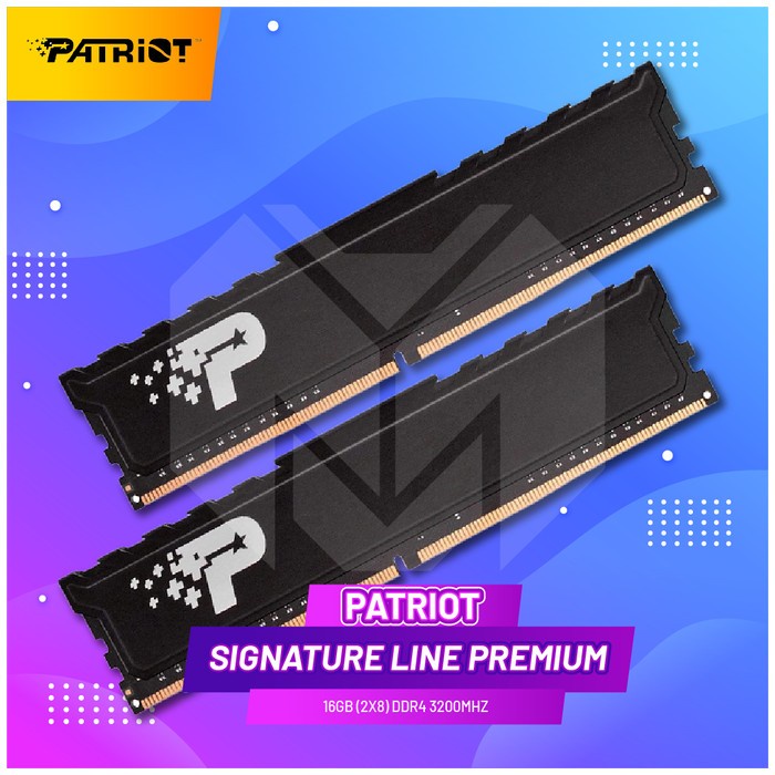 Jual PATRIOT SIGNATURE LINE PREMIUM 16GB (2x8) DDR4 3200MHz | Shopee ...