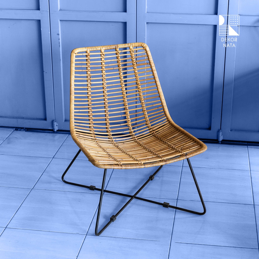Jual Dekornata Profex Rattan Chair / Kursi Rotan Asli / Kursi Santai ...