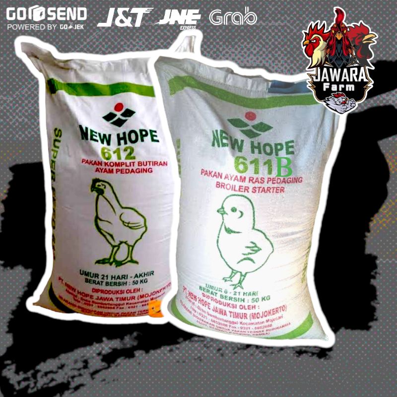 Jual Pur Pakan Ayam Bebek BR1 Pedaging Starter 611B dan 612 JK 1Kg ...