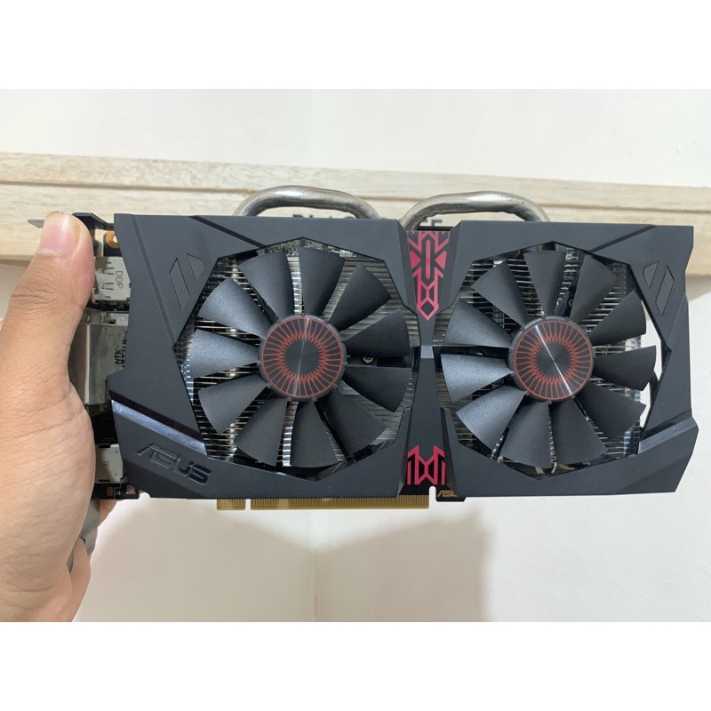 Jual VGA GTX 950 ASUS STRIX 2gb Gddr5 Dualfan Segel Likenew Joss ...