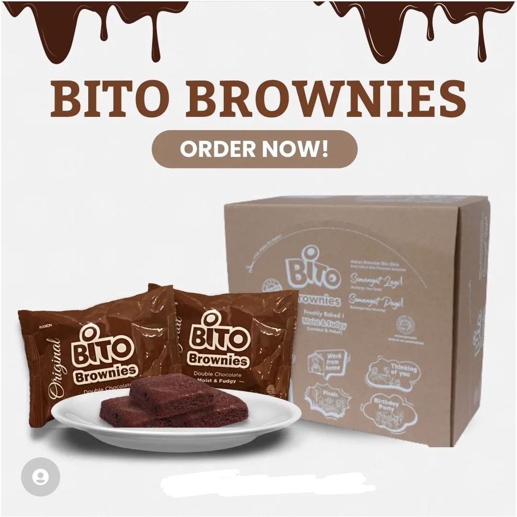 Jual Bito Brownies | Shopee Indonesia