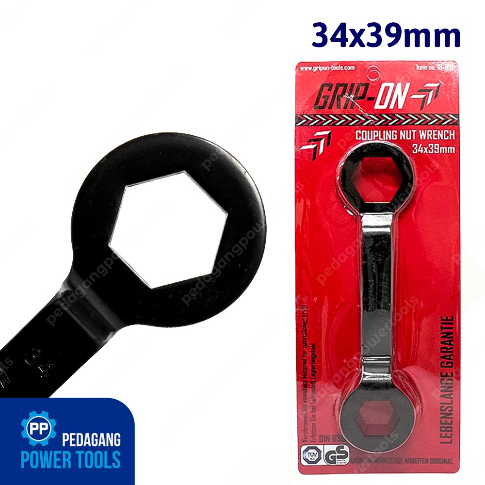 Jual KUNCI KOPLING CVT MOTOR MATIC 34X39 COUPLING NUT WRENCH GRIP ON 18 ...