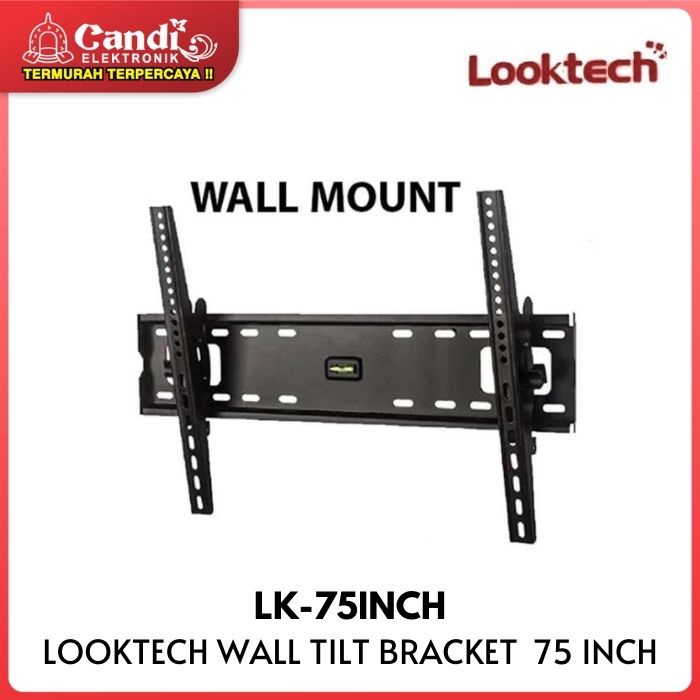 Jual LOOKTECH WALL BRACKET TV LK-75INCH | Shopee Indonesia