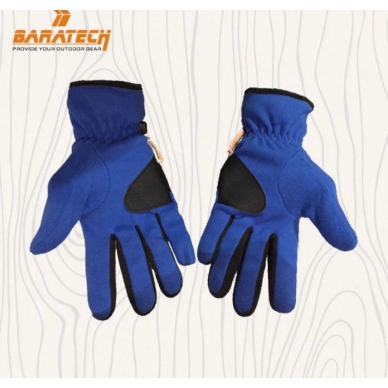 Jual Sarung tangan baratech stratus Bar-14-001 polar Outdoor - Merah ...
