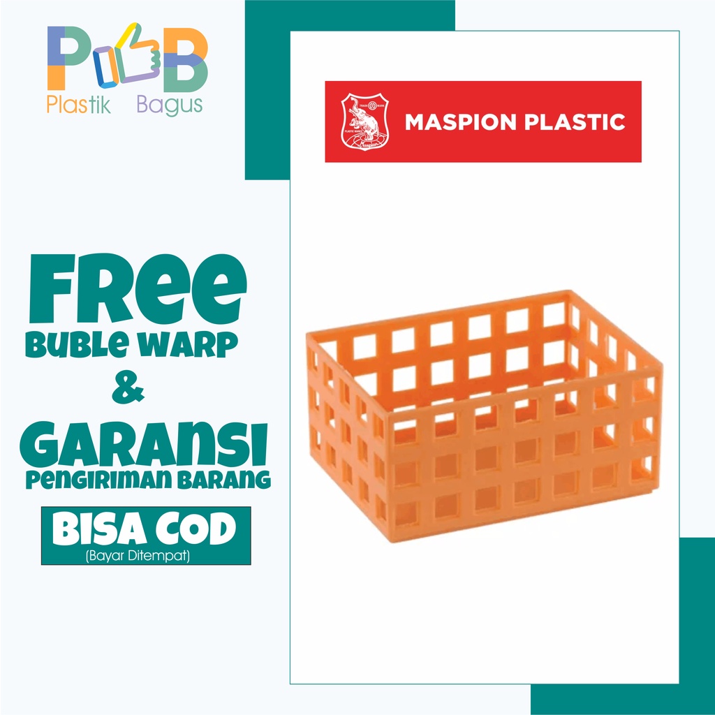 Jual keranjang kecil kotak penyimpanan kontainer box container maspion ...