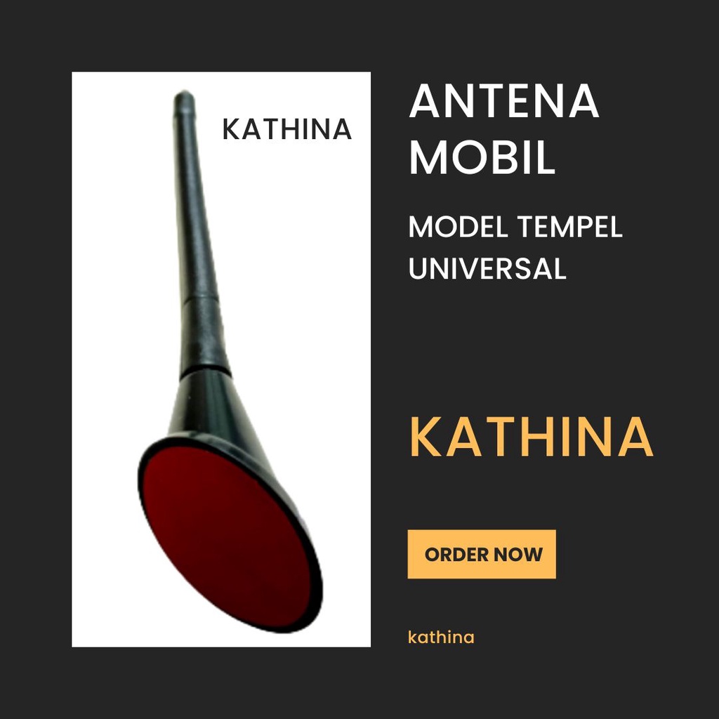 Jual Antena Mobil Variasi Model Tempel Universal Hitam | Shopee Indonesia