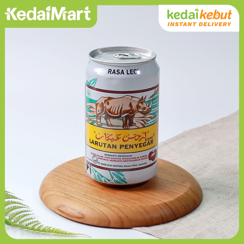 Jual Larutan Penyegar Cap Badak Rasa Leci 320 Ml | Shopee Indonesia
