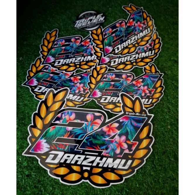 Jual Stiker Custom / Stiker Nama / Stiker Racing / Stiker Team / Stiker ...