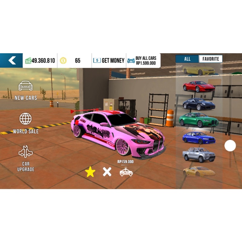 Jual BMW CAR PARKING MULTIPLAYER | Shopee Indonesia