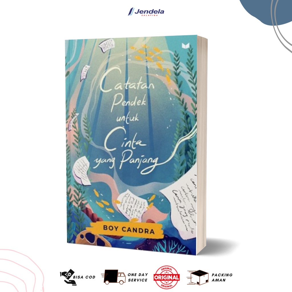 Jual Catatan Pendek Untuk Cinta Yang Panjang - Boy Candra | Shopee ...