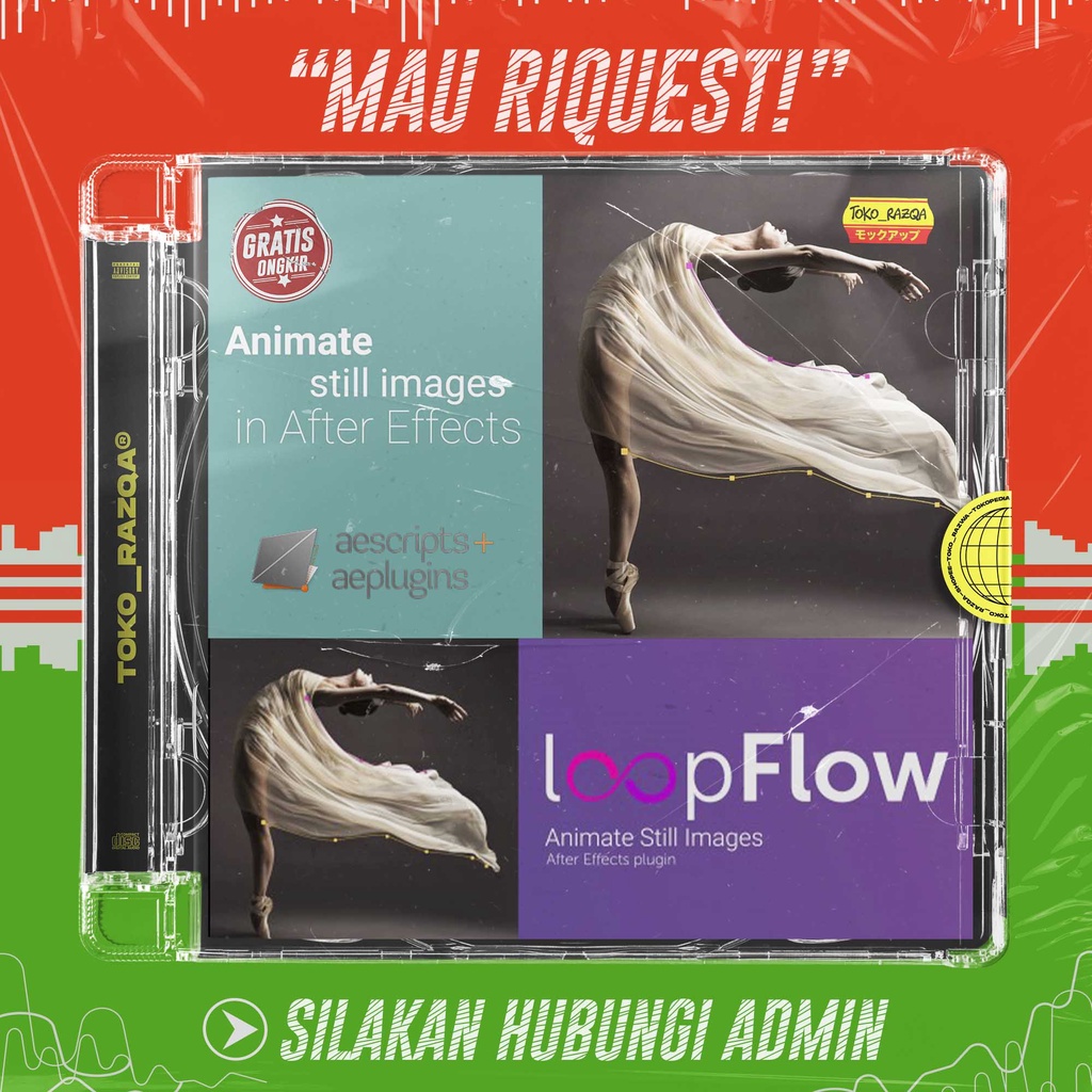 Jual loopFlow For After Effects AE Plugins | Shopee Indonesia