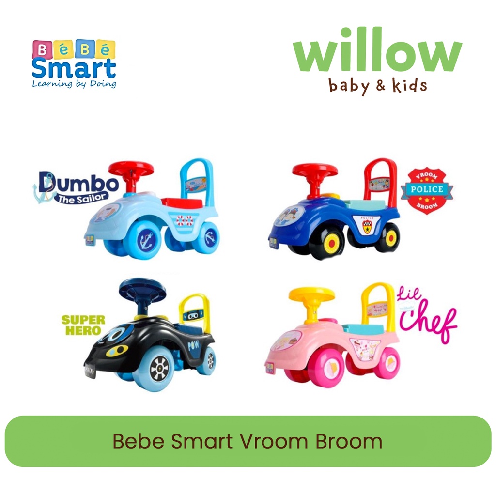 Jual Ride On Car - Bebe Smart Vroom Broom | Shopee Indonesia