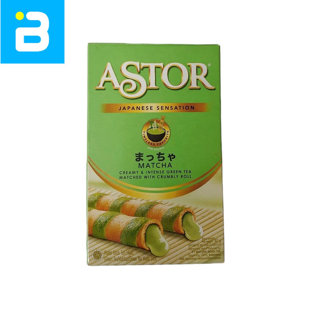 Jual Astor Matcha 40 G | Shopee Indonesia