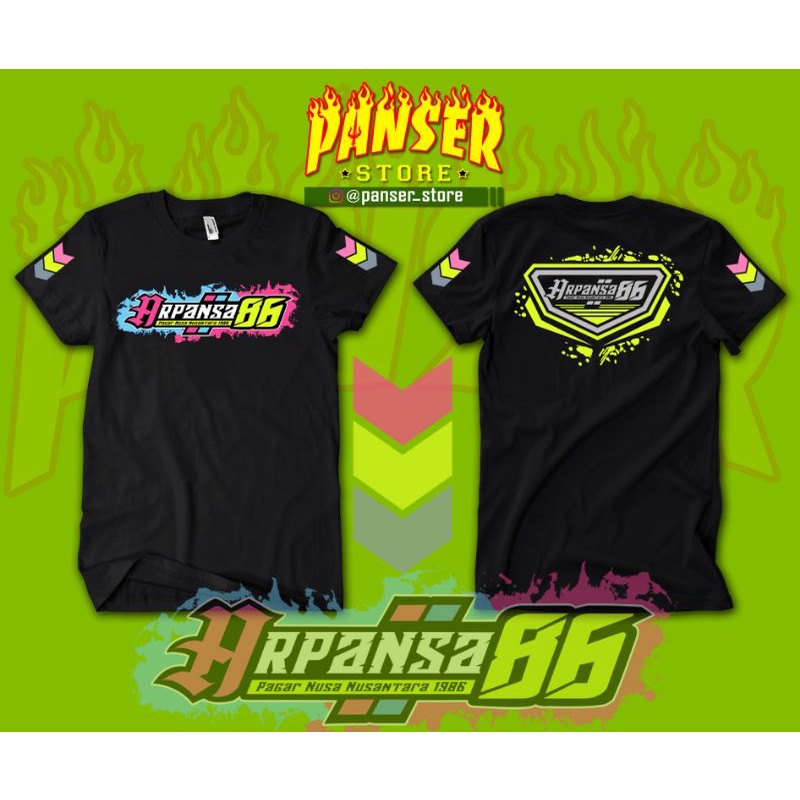 Jual Arpansa86 Pagar Nusa desain Race desain simpel (kaos, singlet, ts ...