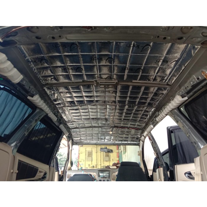Jual Peredam Panas dan Suara Mobil ISUZU PANTHER LS TURBO Khusus Plafon ...